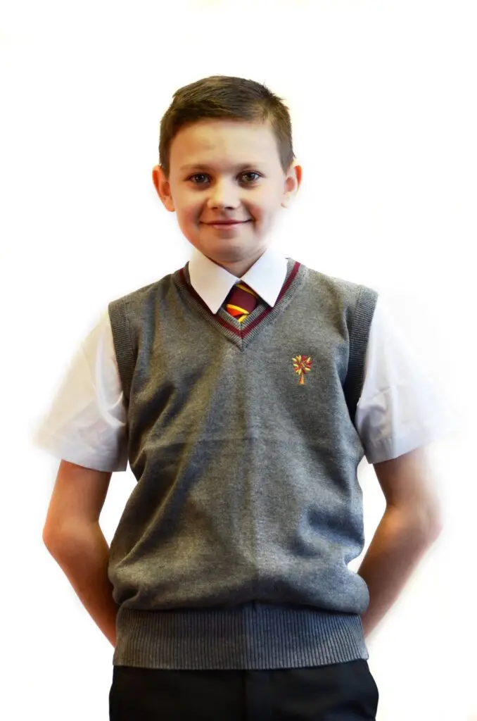 Highfields Boys Tank Top | Shop Online | Lads & Lasses Schoolwear