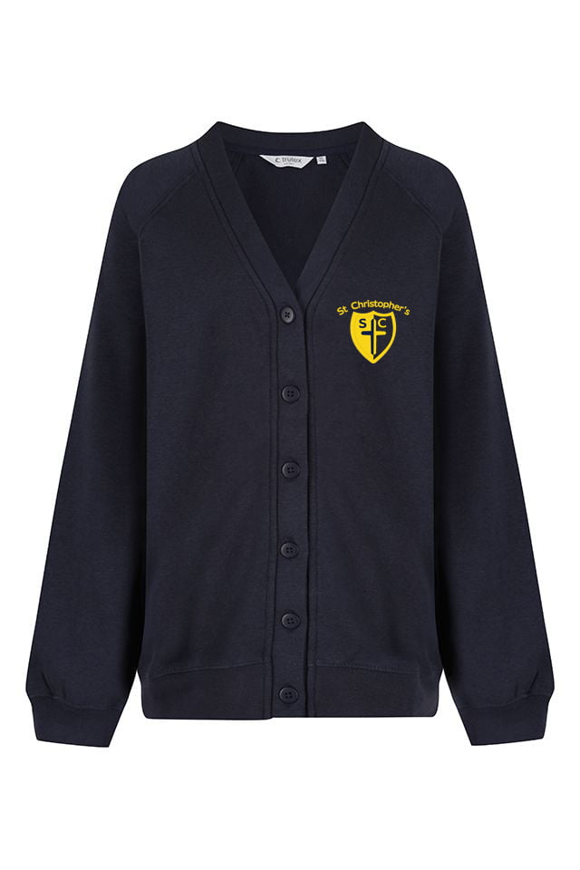 Sweat Cardigan | Shop Online | Lads & Lasses Schoolwear