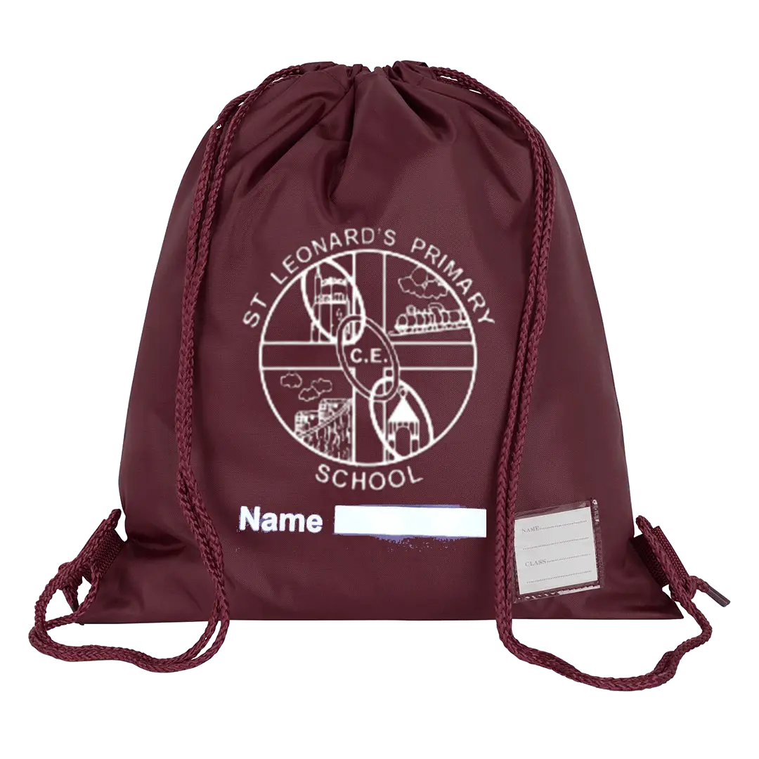 St Leonards PE Bag Shop Online Lads Lasses Schoolwear St Leonards PE Bag Shop Online Lads Lasses Schoolwear