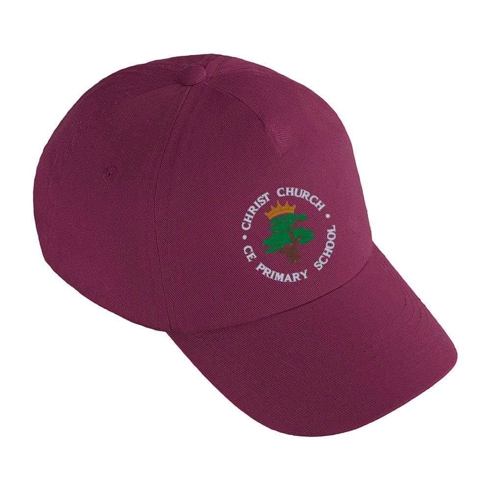 Christ Church Primary Cap with Logo | Shop Online | Lads & Lasses ...